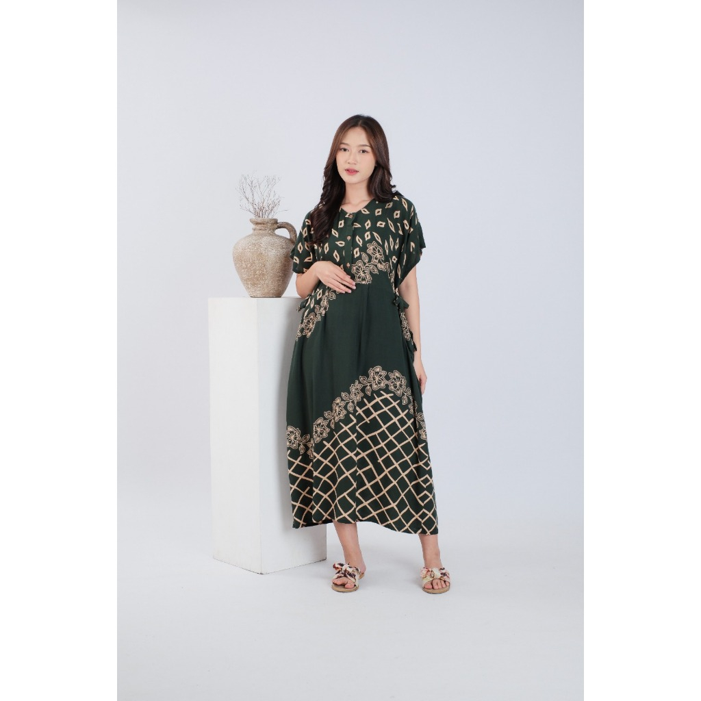 Jual Daster Chibi Jumbo Ld 120cm Lengan Pendek Busui Kancing Nyaman ...