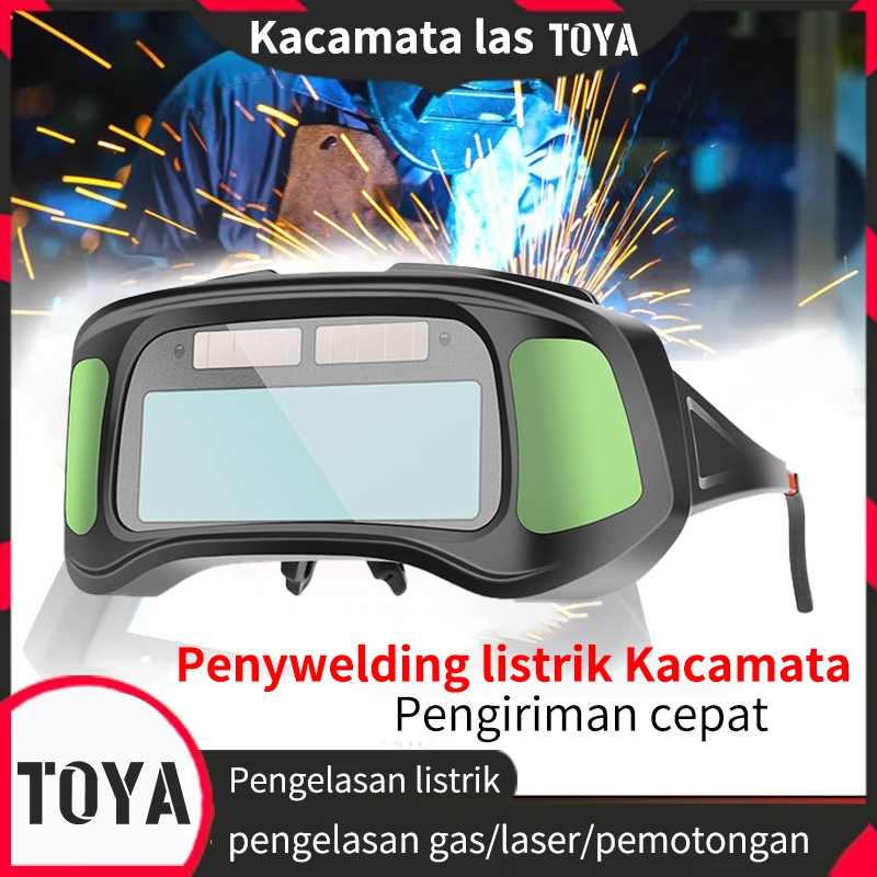 Jual kacamata welding kacamata las listrik kacamata otomatis kaca mata ...