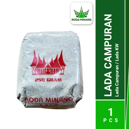 Jual Lada Bubuk Campuran 250 Gram Merica Murah Kering Halus KW ...