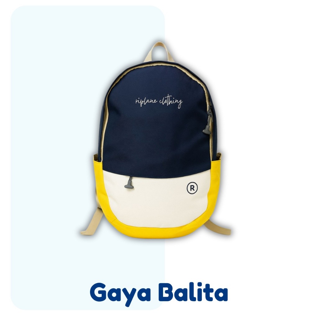 Jual GAYA BALITA Tas Ransel/Backpack SD SMP SMA Bahan Cordura | Felipe ...