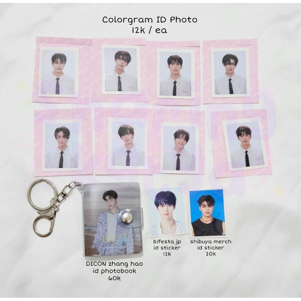 Jual ID Photo ZEROBASEONE ZB1 Sung Hanbin, Kim Jiwoong, Park Gunwook ...