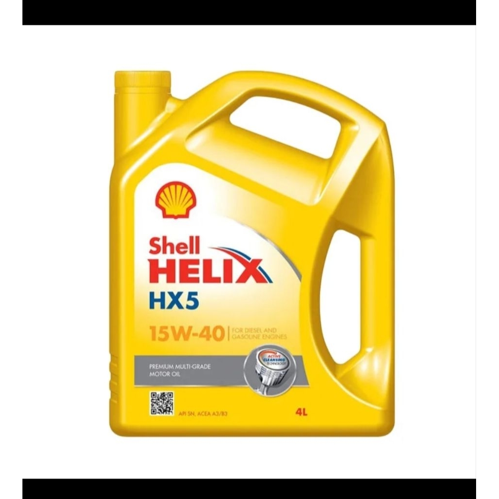 Jual Shell Helix HX5 15W-40 4Liter | Shopee Indonesia