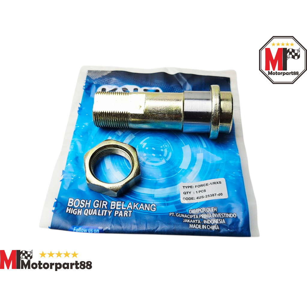 Jual BOSH GEAR BOS GIR BELAKANG FORCE 1 F1ZR ALFA RXS KNZ | Shopee ...