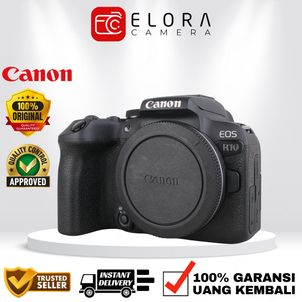 Jual Canon EOS R10 Kit 18-45mm / Kamera Mirrorless Canon EOS R 10 Body ...
