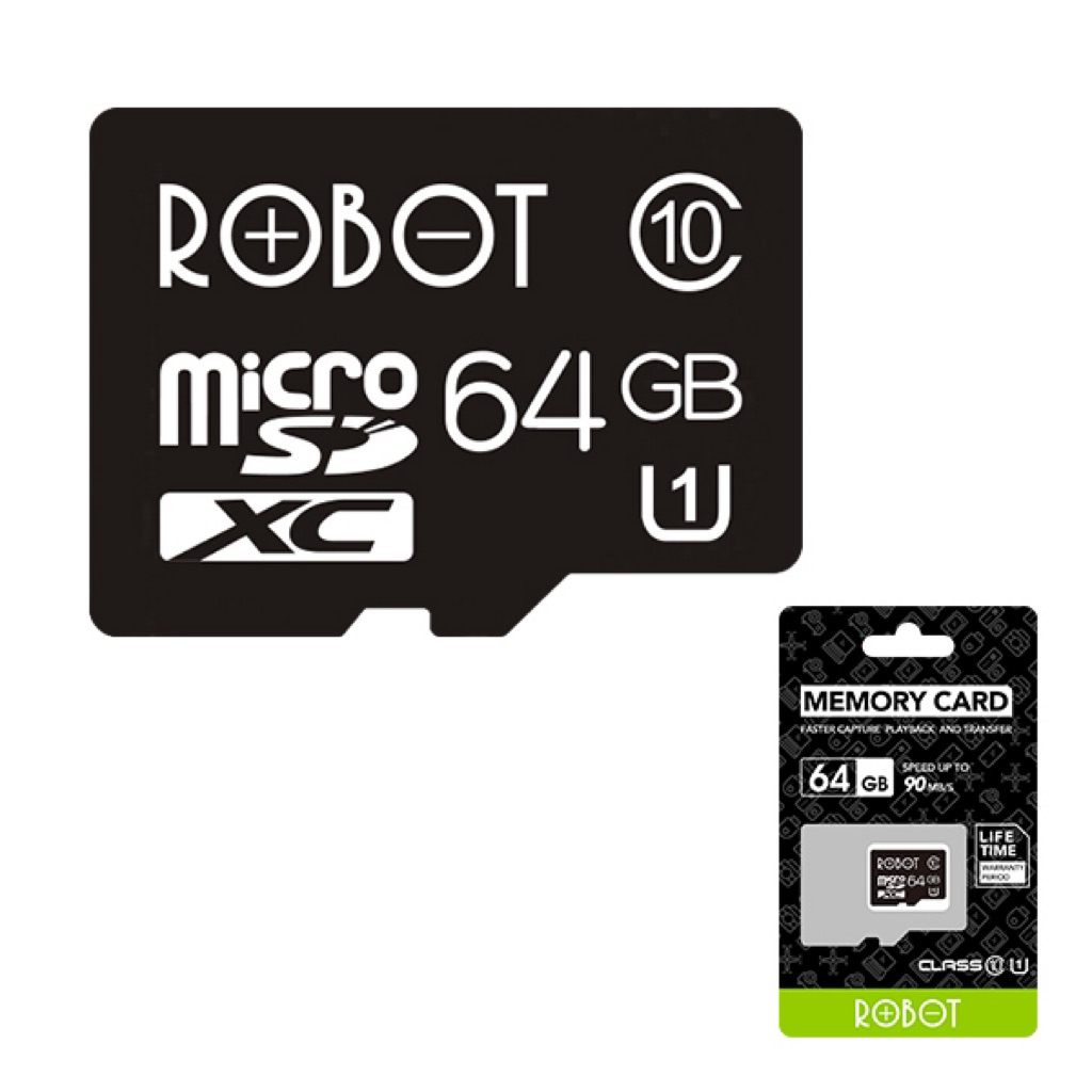 Jual Robot Kartu Memori Micro SD Card 4GB / 8GB / 16GB / 32GB / 64GB ...