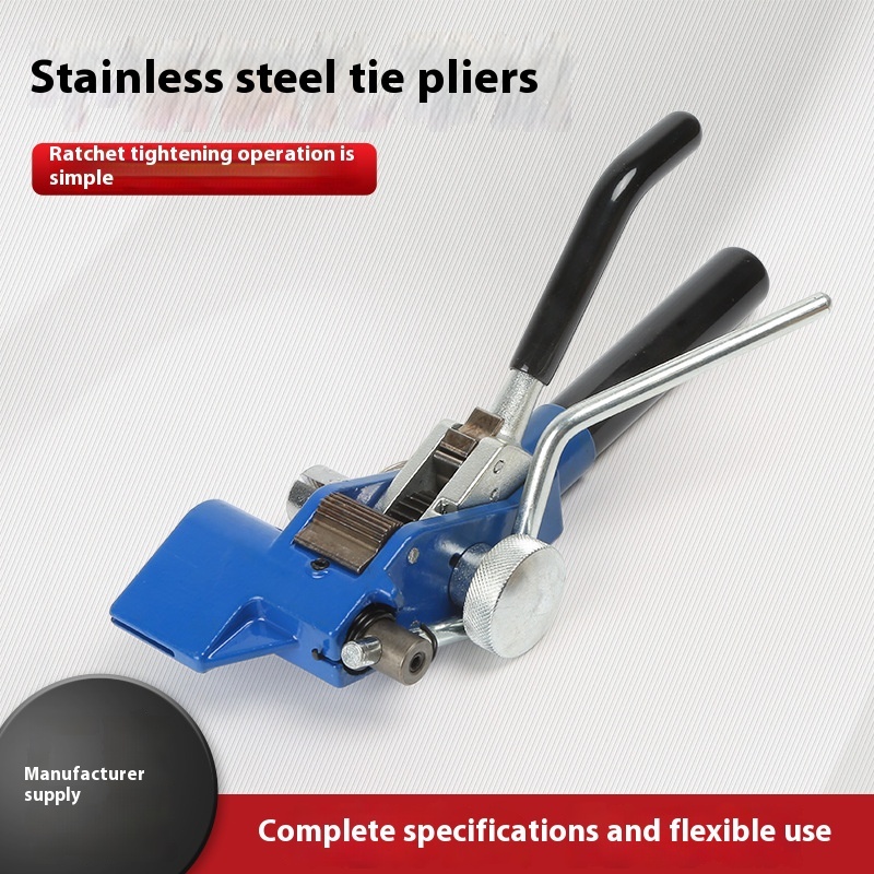 Jual Alat Pengikat Tali Strapping Baja Ratchet Band Tensioner | Shopee ...