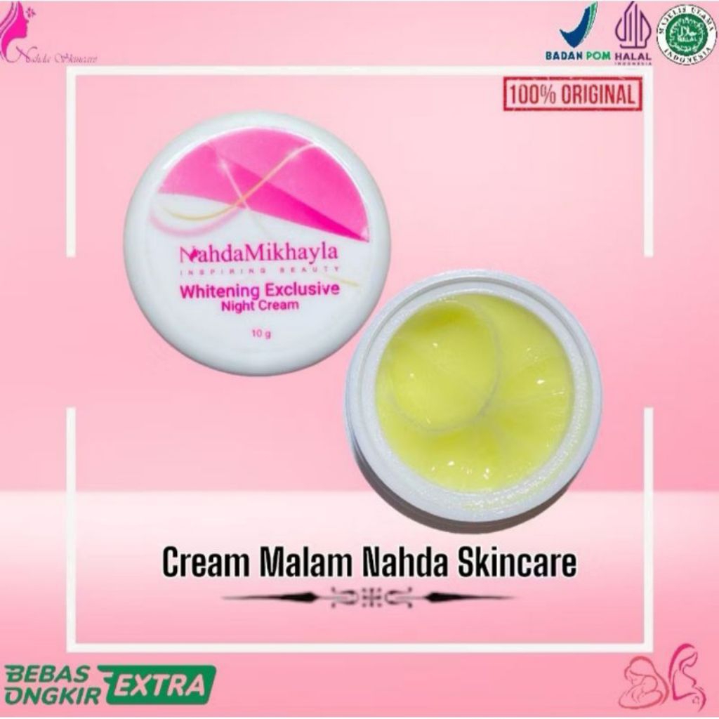 Jual Cream Malam Nahda Mikhalya | Shopee Indonesia