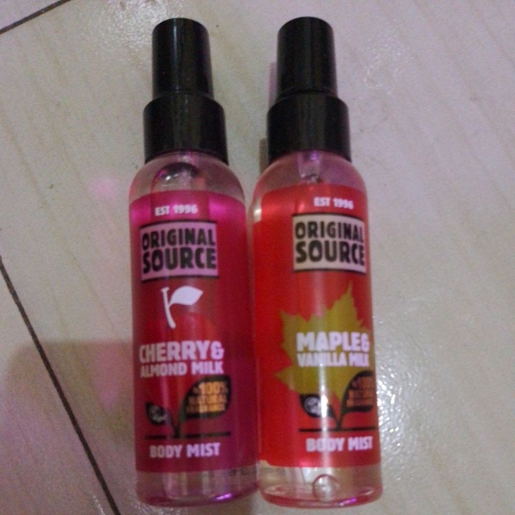 Jual ORIGINAL SOURCE BODY MIST 100 ML | Shopee Indonesia