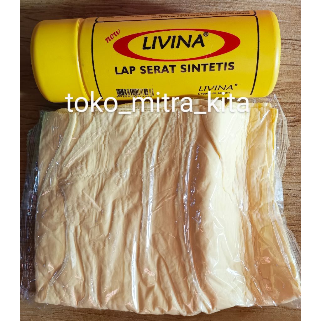 Jual Livina Kanebo Lap Serat Sintetis | Shopee Indonesia