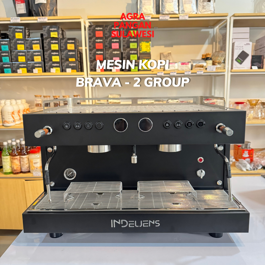 Jual Mesin Kopi Espresso Coffee Machine Indeljens Brava E2 2 Double ...