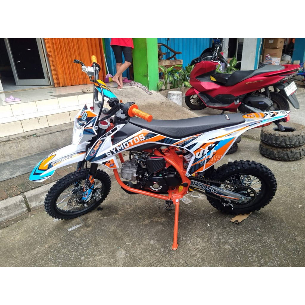 Jual Medium Trail 110cc 4 tak Symoto | Shopee Indonesia