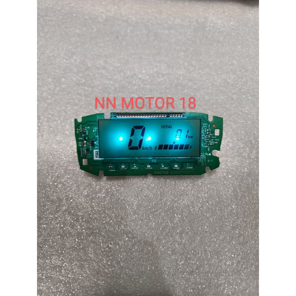 Jual PCB Dan LCD speedometer Honda Beat Street Led new 2024 2025 ...