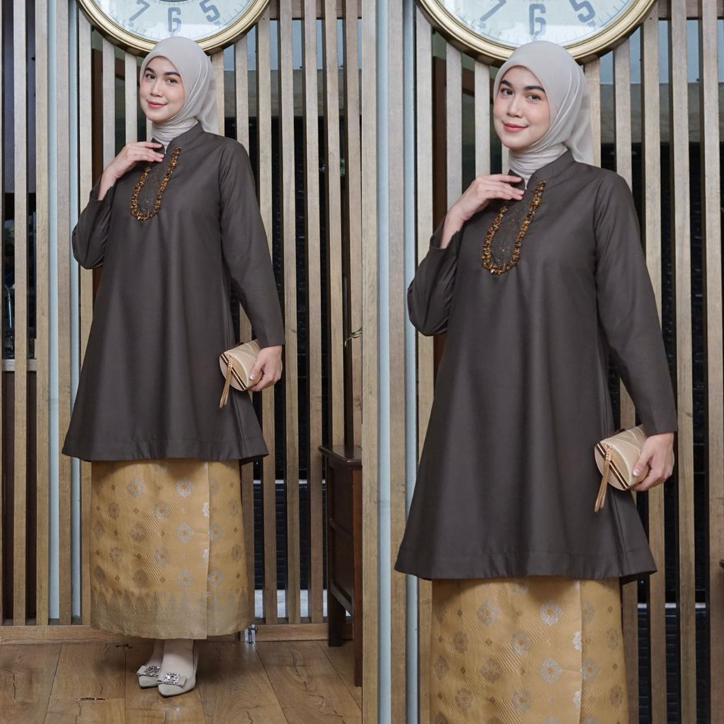 Jual Original Kamari - Tunik Batu Payet / Tunik Batu Payet Toyobo Fodu ...