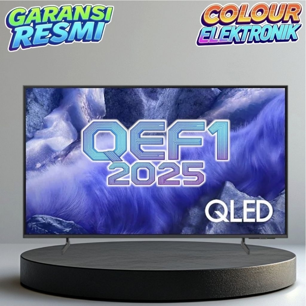 Jual SAMSUNG 55QEF1 QLED 4K 55 inch SMART TV 55 inch New 2025 | Shopee ...