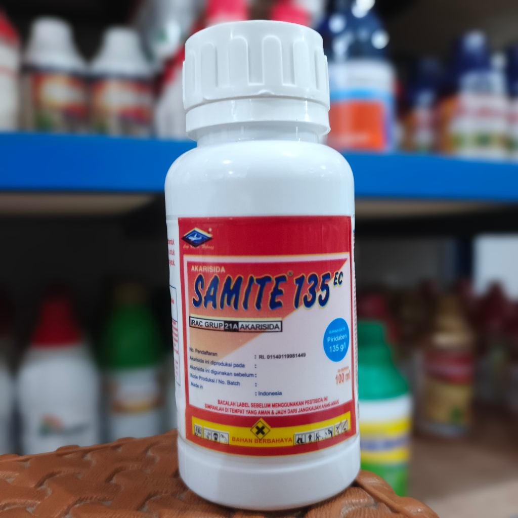 Jual Samite 135EC 100ml 250ml Insektisida pembasmi kutu tungau tanaman ...