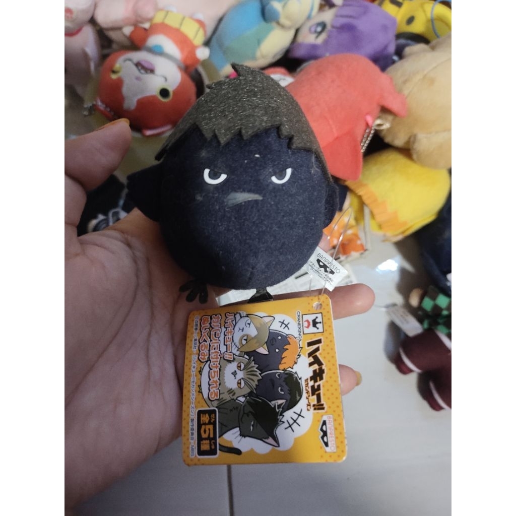 Jual haikyu mochikororin hugchara minimochi Asahi Tanaka ushjima lev haiba Kageyama Hinata ...