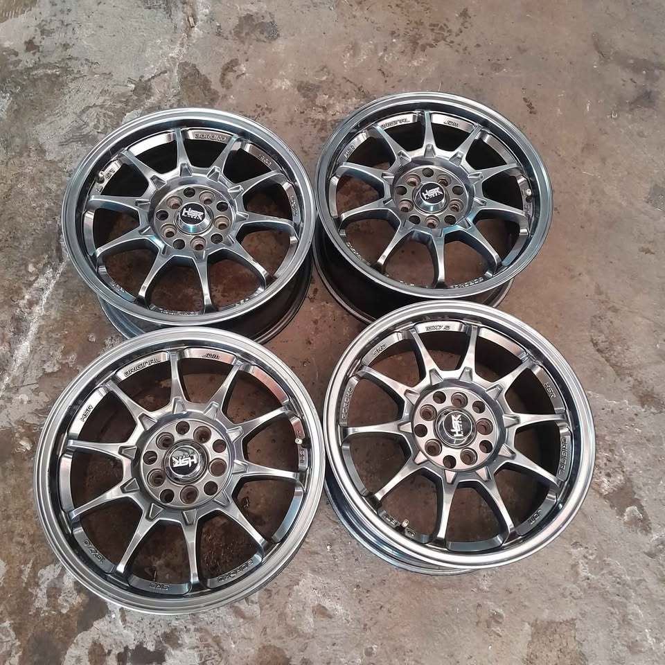 Jual VELG MOBIL RACING BOROKO SRD HSR RING 16 LEBAR 7 LUBANG BAUT PCD ...