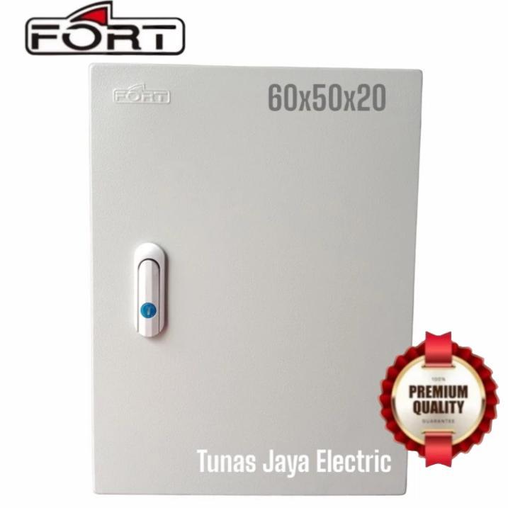 Jual Box panel Listrik indoor 60X50X20 fort IP 55 | Shopee Indonesia