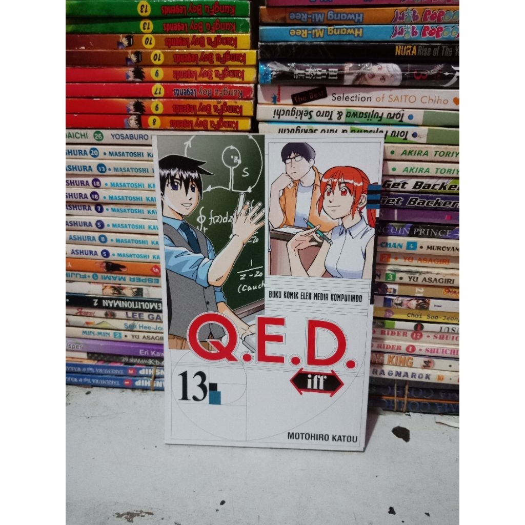 Jual Komik Q.E.D iff 13 | Shopee Indonesia