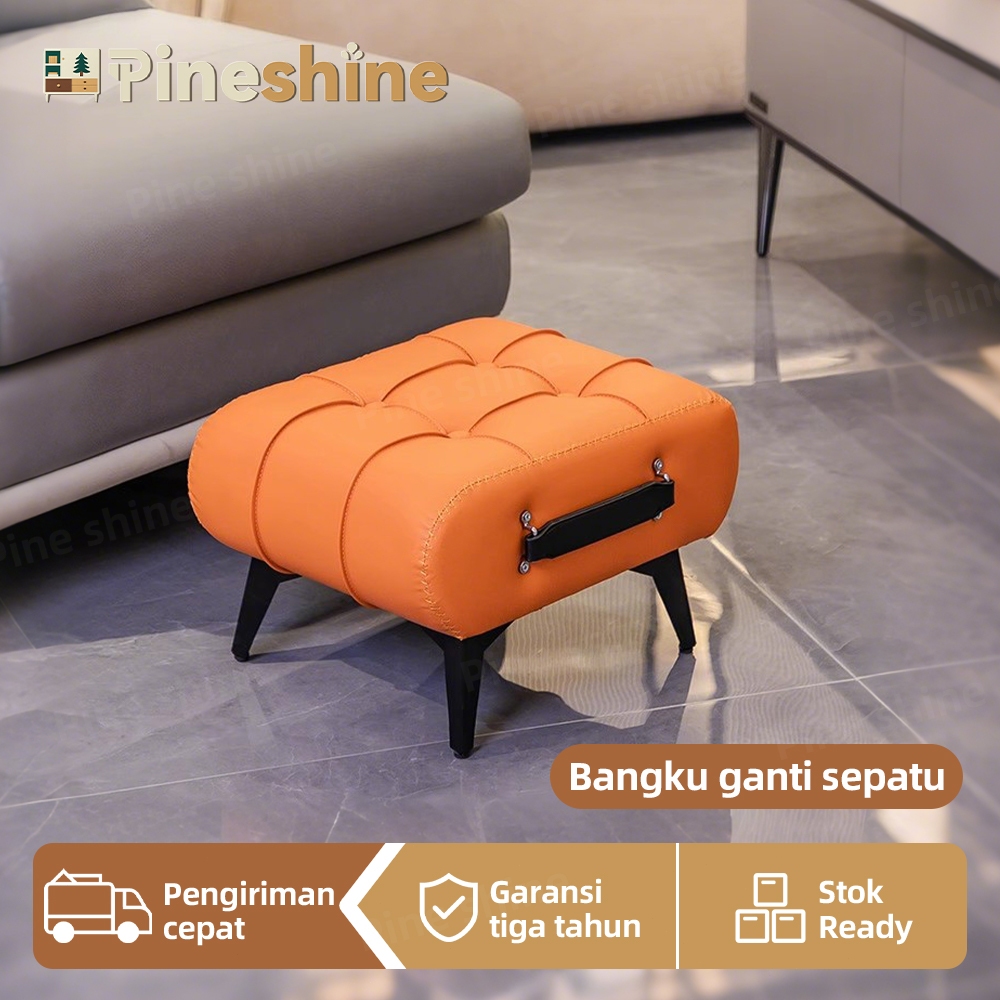 Jual Pineshine Bangku ganti sepatu Italia/Bangku Rendah Pintu Masuk ...