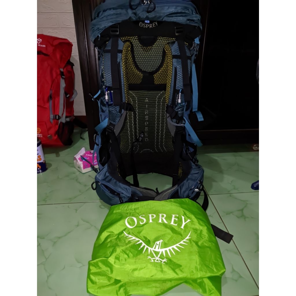 Jual Carrier Osprey Atmos Ag 65 Resmi | Shopee Indonesia