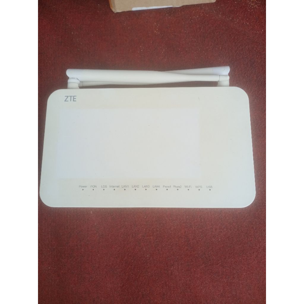 Jual Router wifi GPON ont ZTE ZXHN F609 V3 | Shopee Indonesia