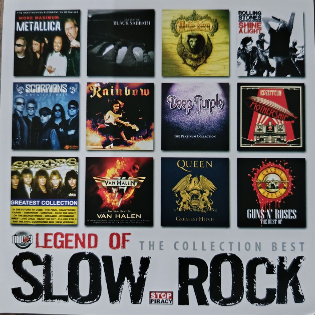 Jual Kaset Mp3 Audio Lagu Legend Of Slow Rock | Shopee Indonesia