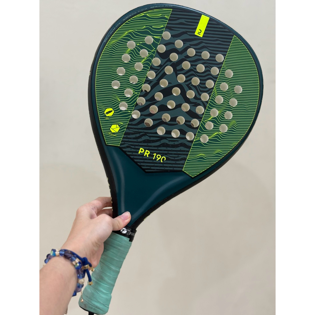 Jual Raket Padel Kuikma (green colour) | Shopee Indonesia