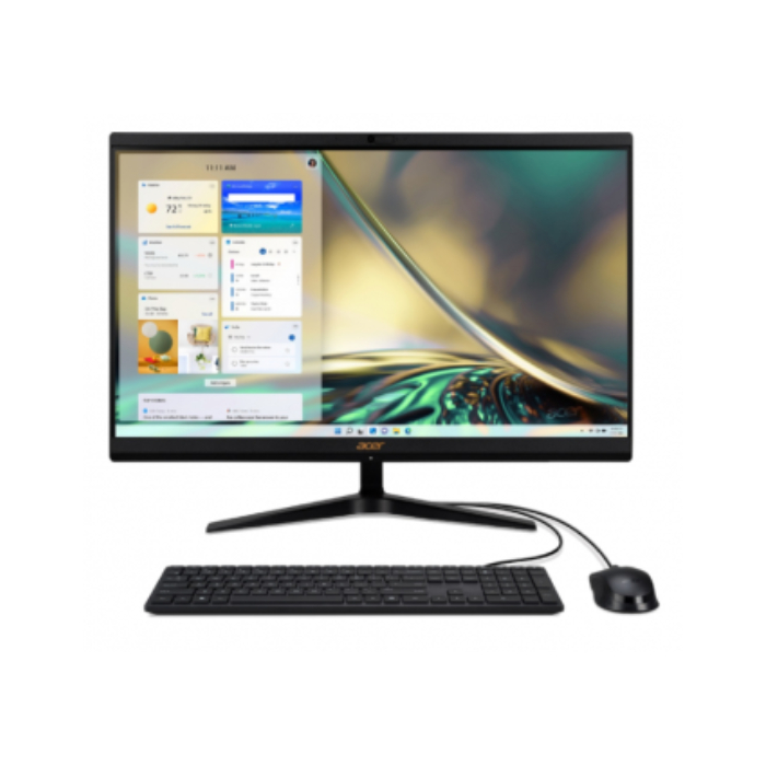 Jual ACER AIO C24-1800 I5 1334U 8GB 512GB INTEL IRIS XE 24” W11 OHS ...