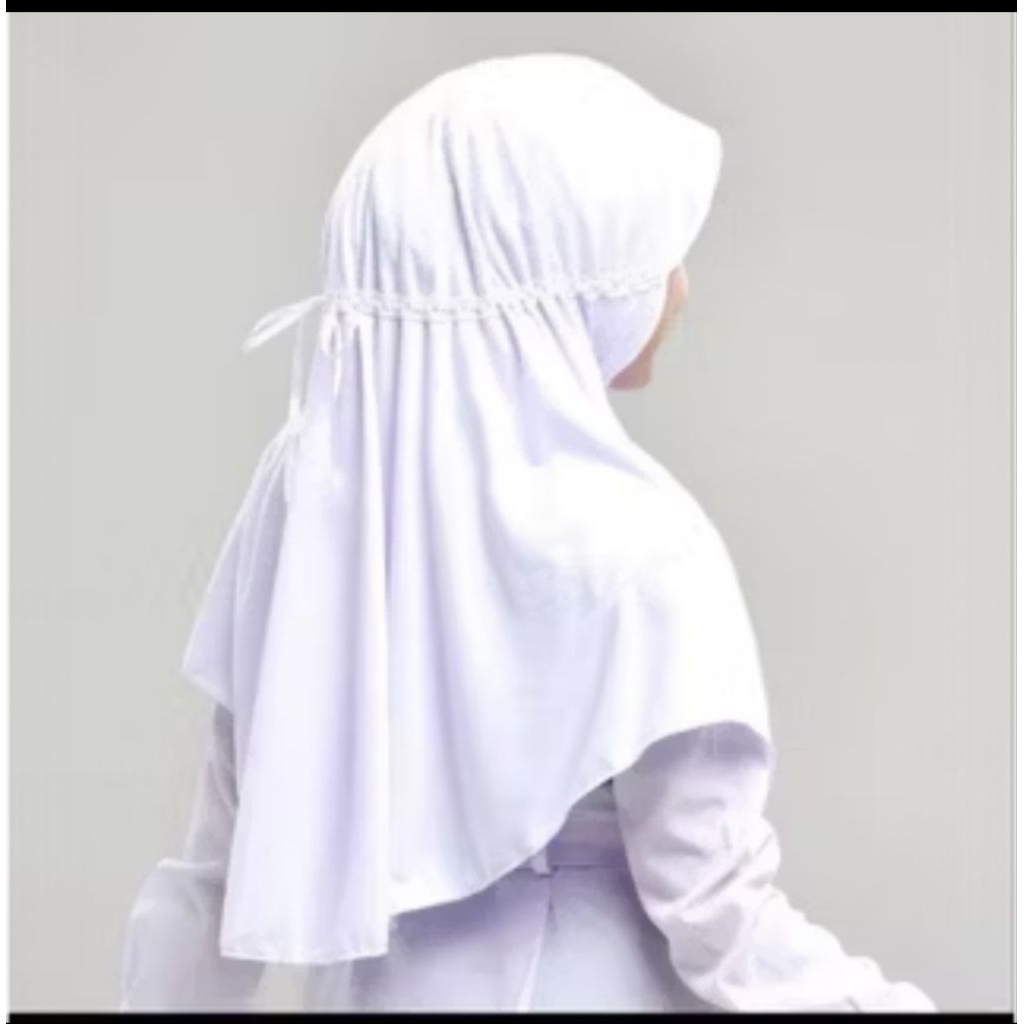 Jual JILBAB RABBANI ANAK SEKOLAH TK, SD ,SMP SAMPAI SMA // HIJAB SERUT BELAKANG ANAK SEKOLAB ...
