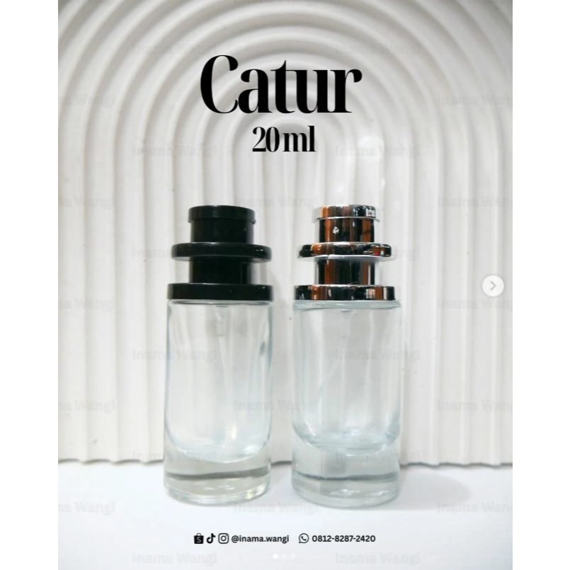 Jual Botol Spray Catur 20ml (1 LUSIN) | Shopee Indonesia