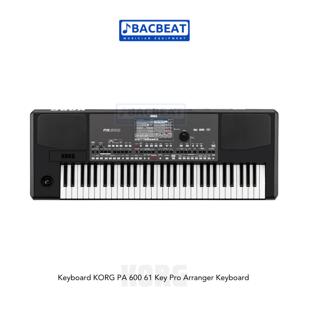 Jual Keyboard KORG PA 600 61 Key Pro Arranger Keyboard | Shopee Indonesia