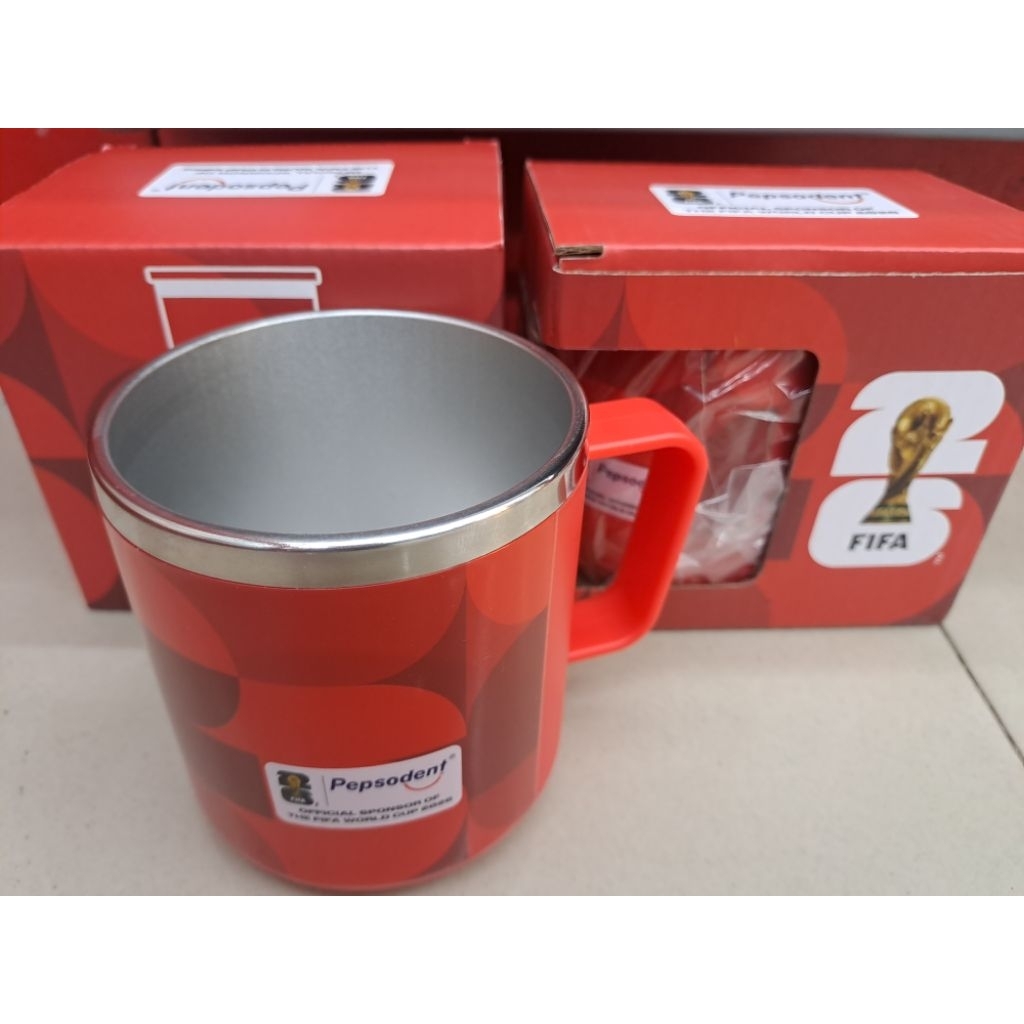 Jual MUG pepsodent edisi fifa 2026 | Shopee Indonesia