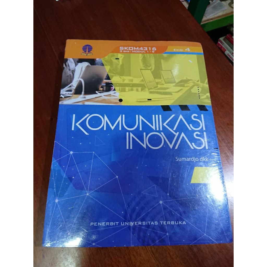 Jual SKOM4316. 3 SKS /MODUL 1 - 9 KOMUNIKASI INOVASI | Shopee Indonesia