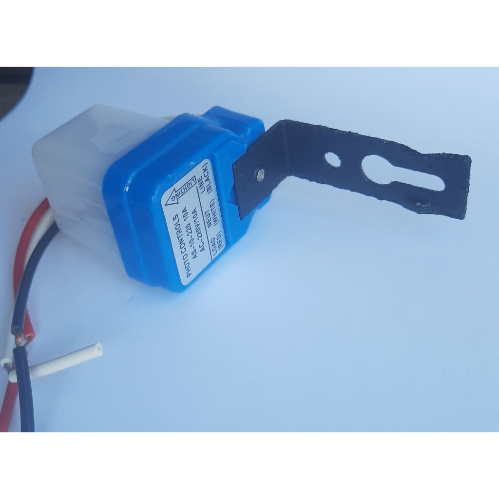 Jual photocell ac 220v sensor cahaya saklar otomatis waterproof anti ...