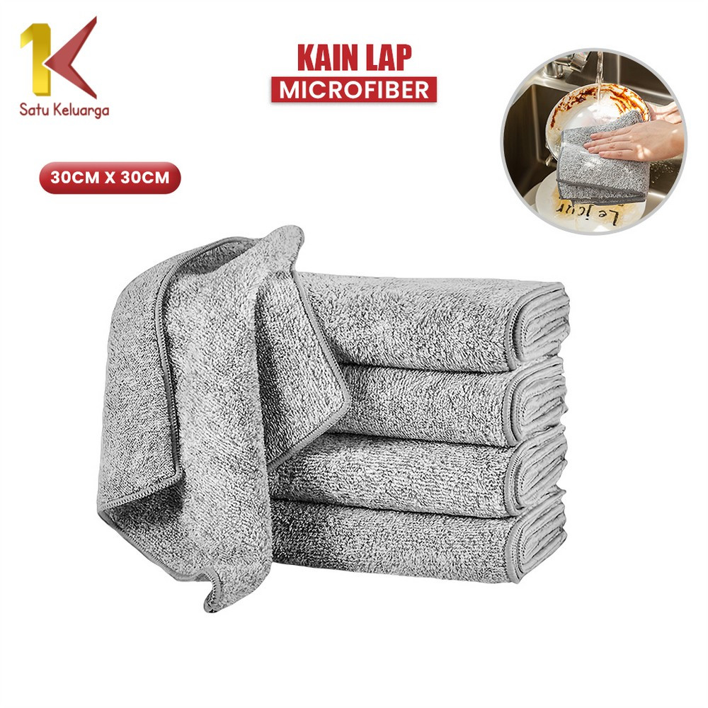Jual Satu Keluarga Kain Lap Piring 30X30 Anti Minyak C395 Kain Lap ...
