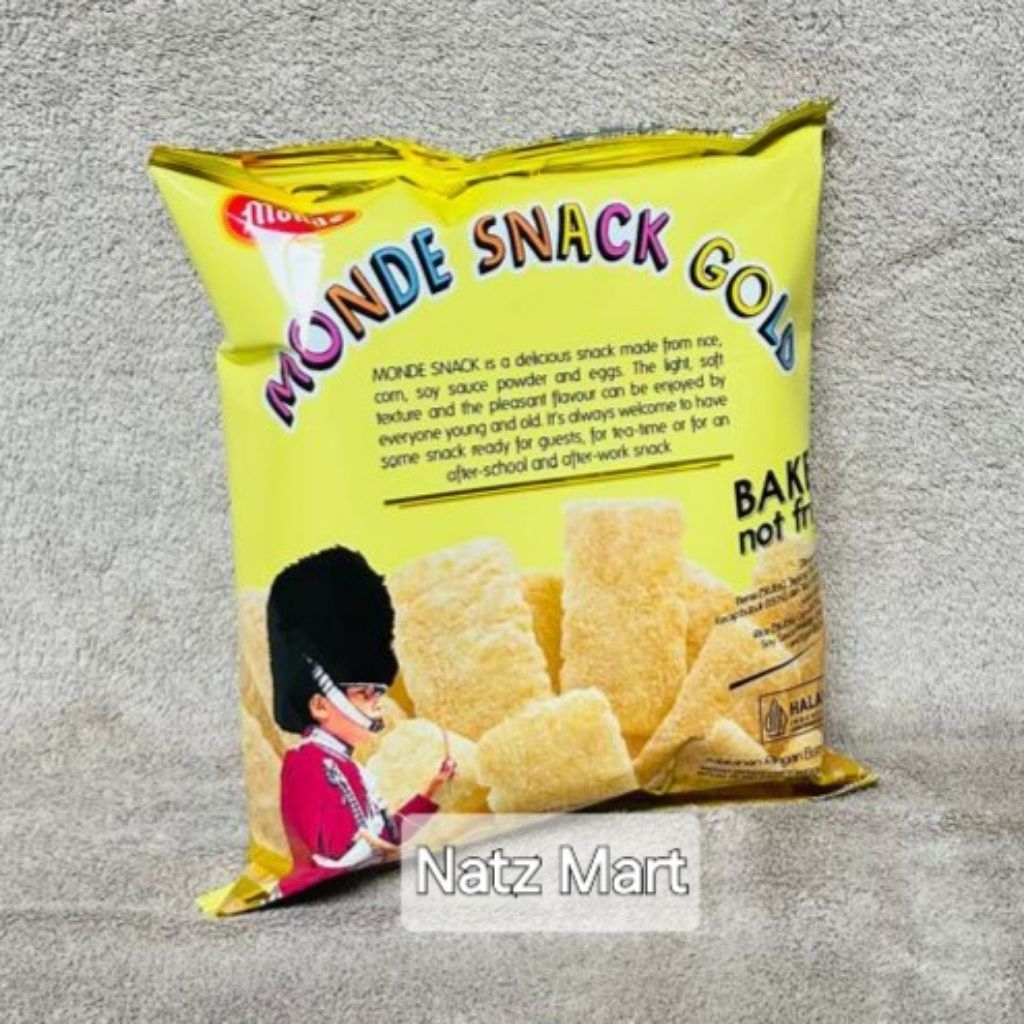 Jual MONDE Snack Gold - Snack Serena Gold 27 gr | Shopee Indonesia