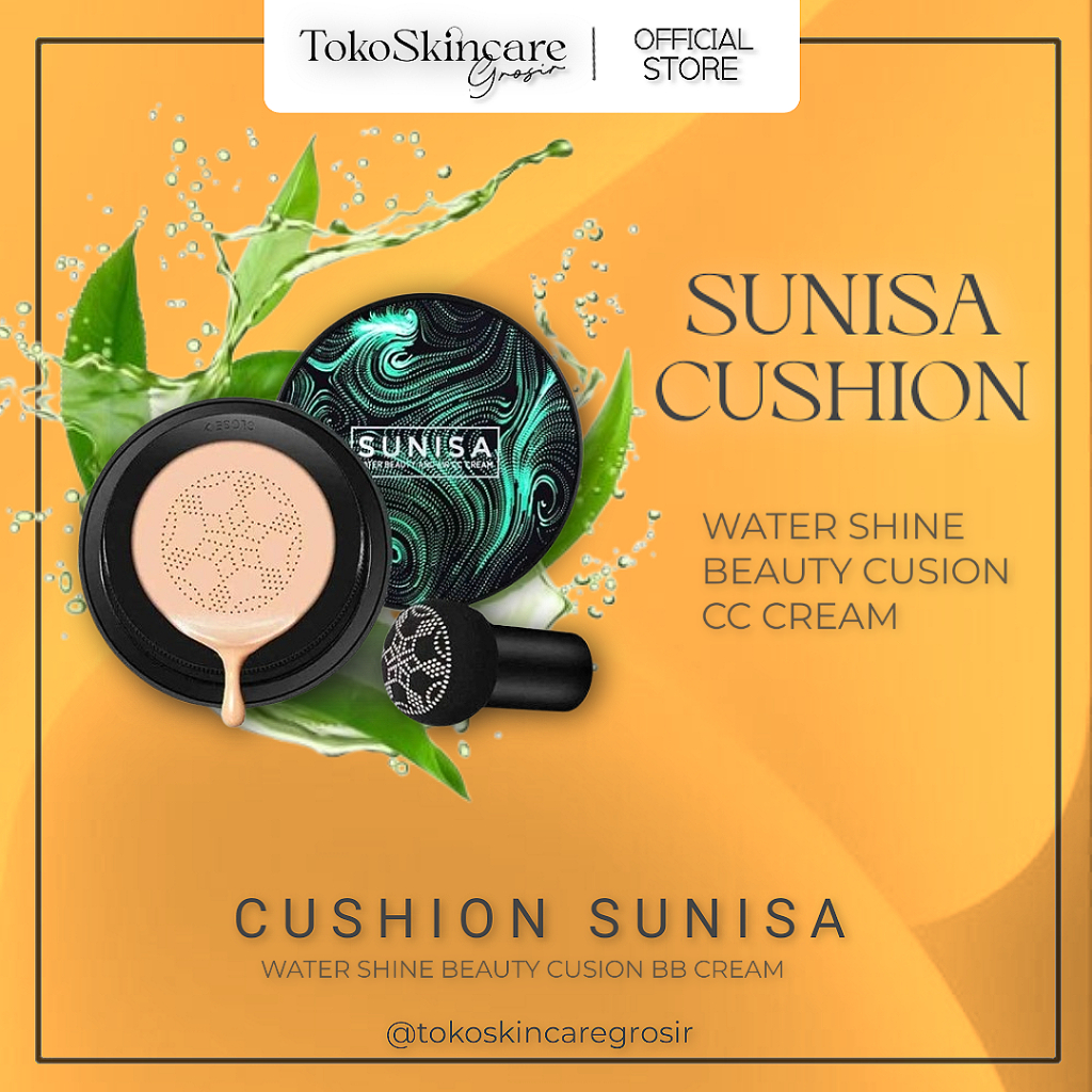 Jual Original RESMI SUNISA INDONESIA BB CC Cream Air Cushion Cream ...