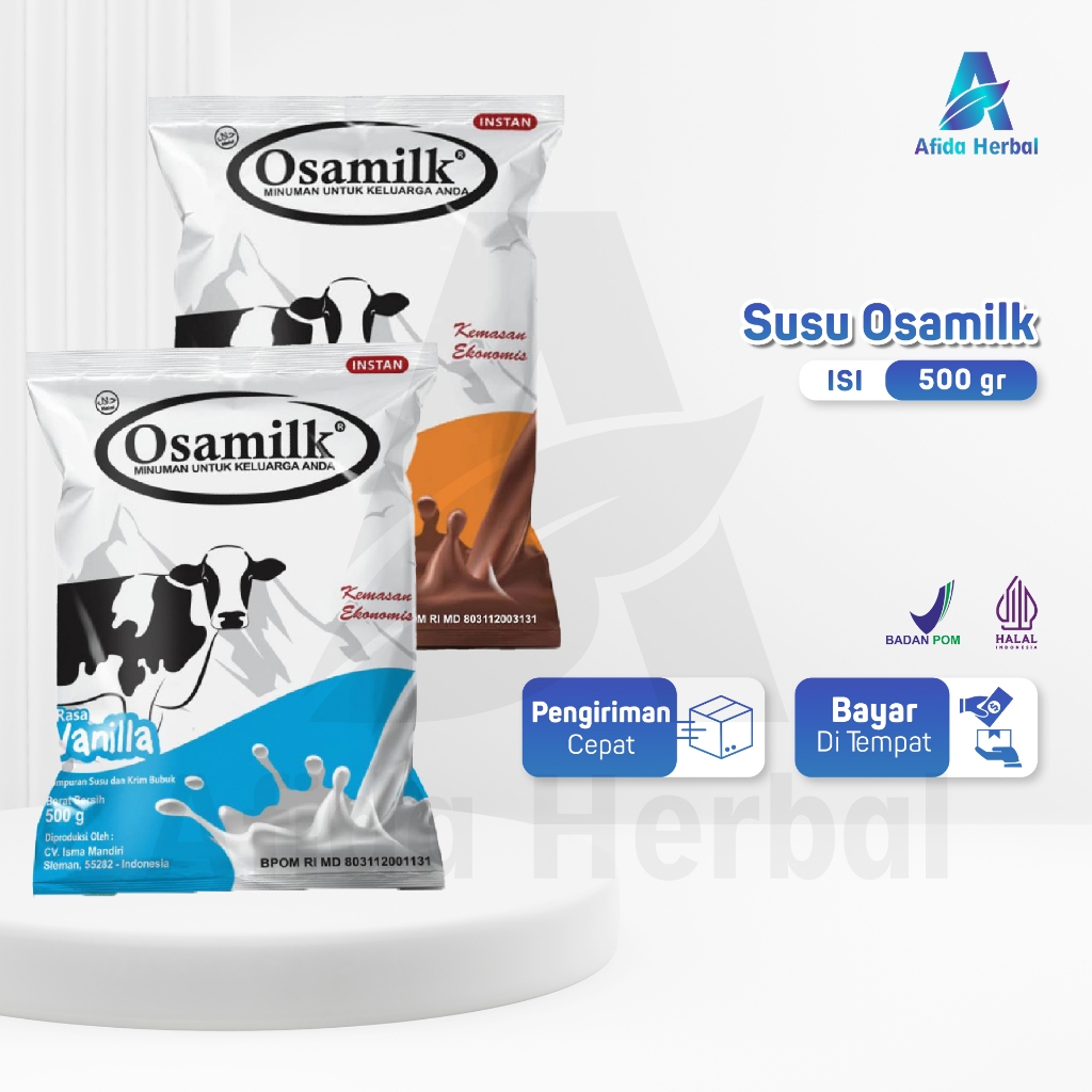 Jual Osamilk - Susu Sapi Bubuk Penambah Berat Badan Osamilk isi 500 gr ...