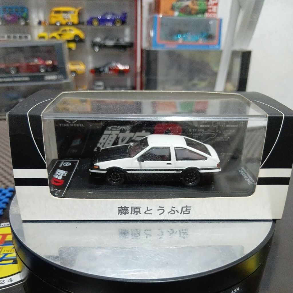 Jual TIME MODEL AE 86 INITIAL D (UNSEAL) | Shopee Indonesia