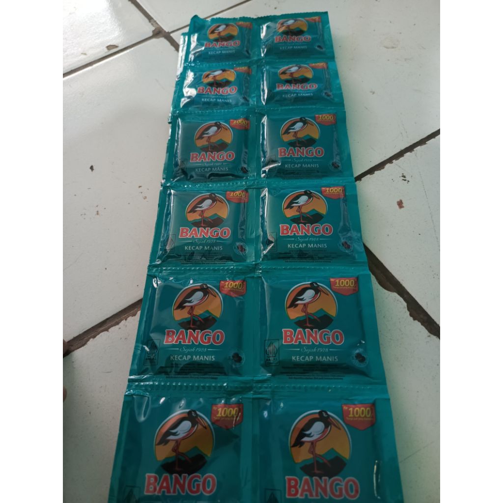 Jual kecap bango 1000 isi 12 sachet | Shopee Indonesia