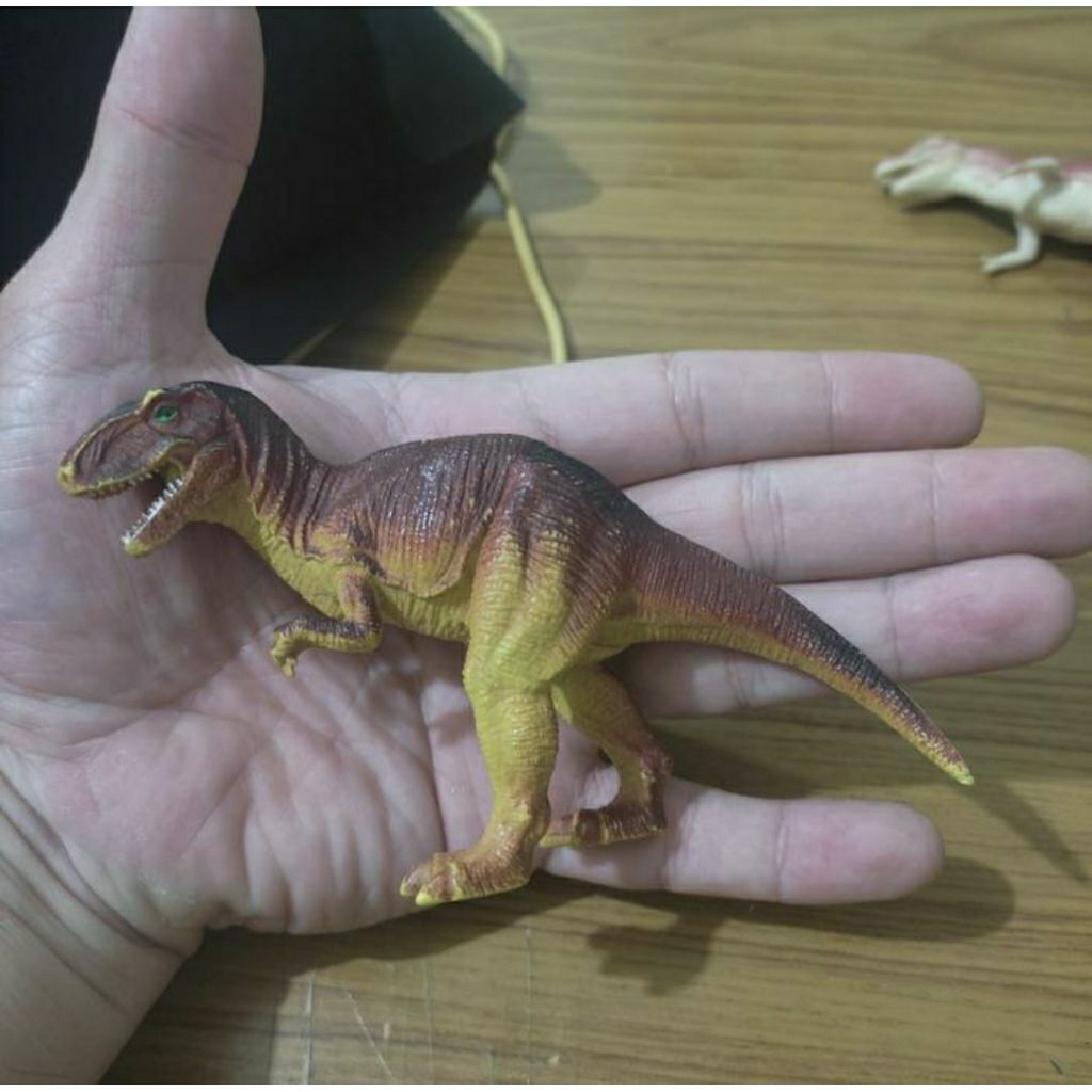 Jual T rex miniature 8 cm | Shopee Indonesia