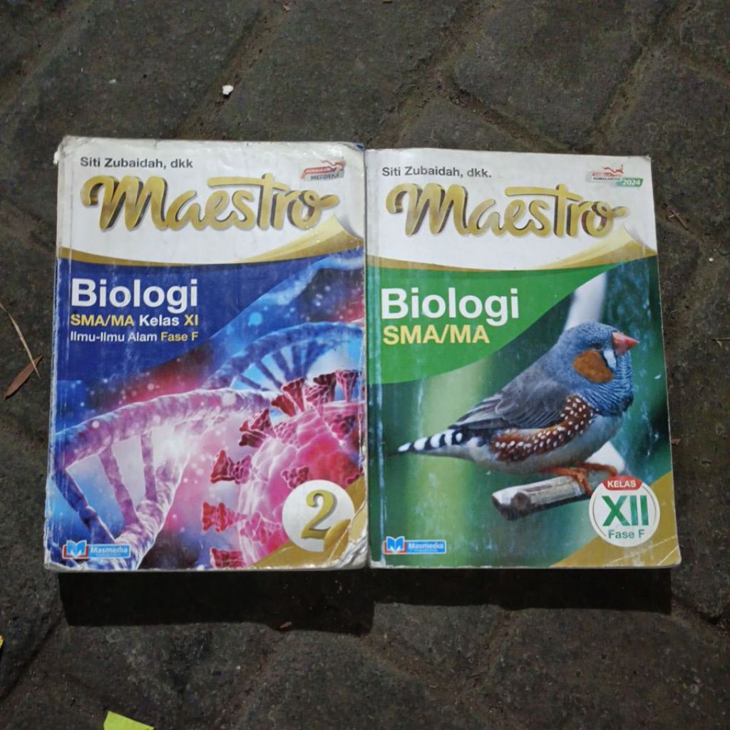 Jual masmedia maestro biologi/fisika/matematika kelas X/XI/XII SMA/MA ...