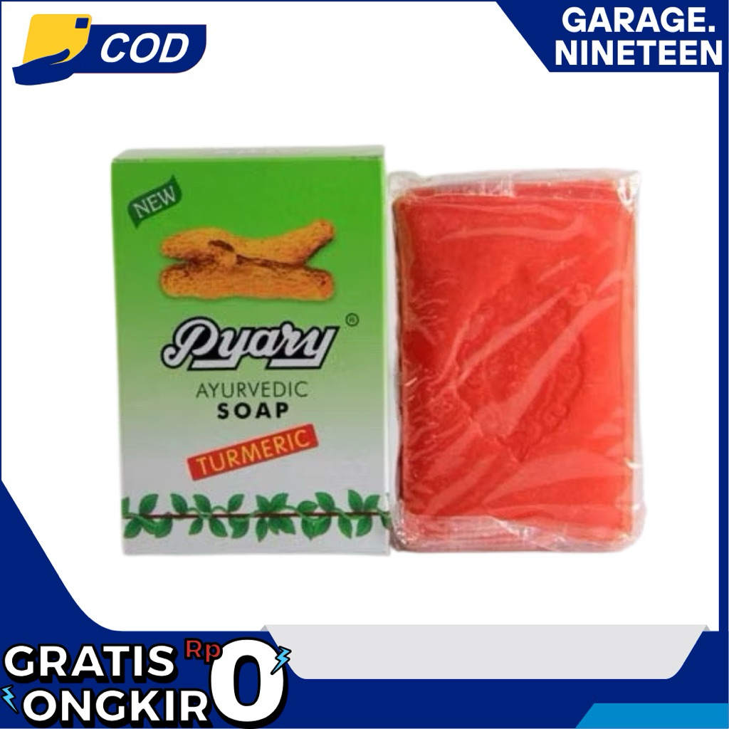 Jual GN Sabun Arab Pyary TURMERIC Original Ayurvedic Soap | Shopee Indonesia