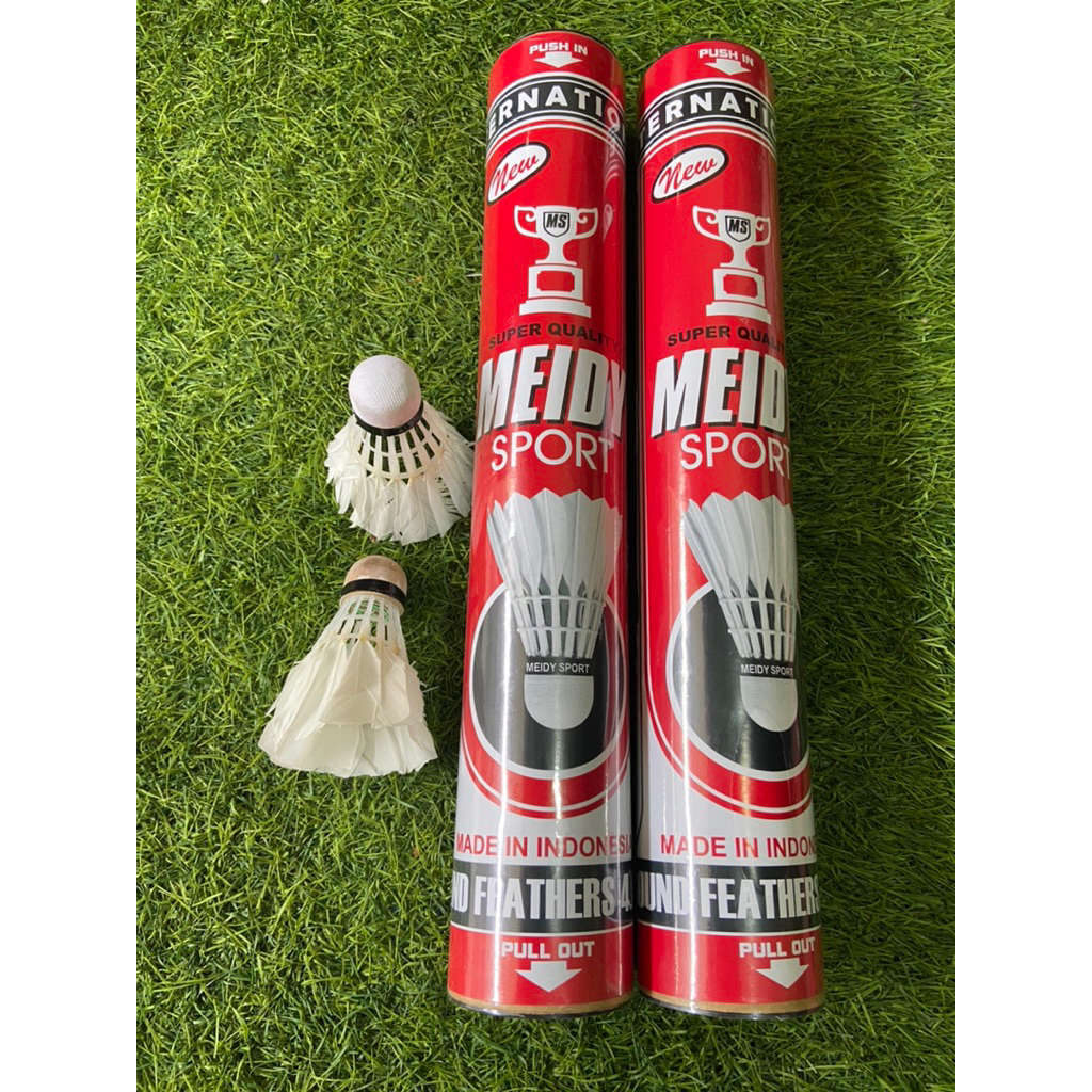 Jual SHUTTLECOCK KOK BADMINTON MEDY ISI 12 PCS BAGUS MURAH | Shopee ...