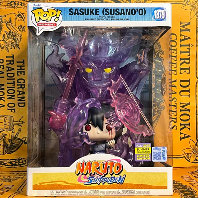 Jual Funko Pop! Moment Animation: Naruto Shippuden - Sasuke (Susano’o ...