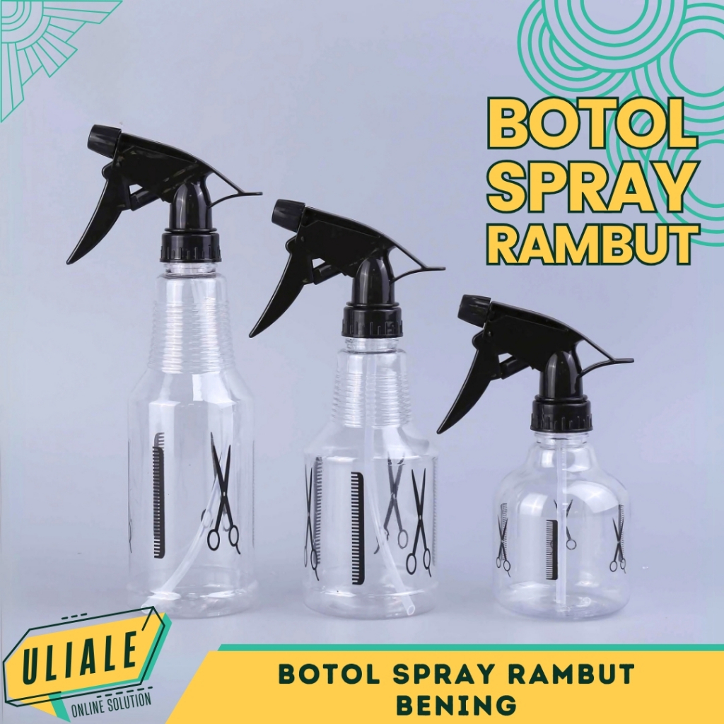 Jual Botol Spray Rambut Botol Spray Barber Botol Semprotan Rambut Cukur ...