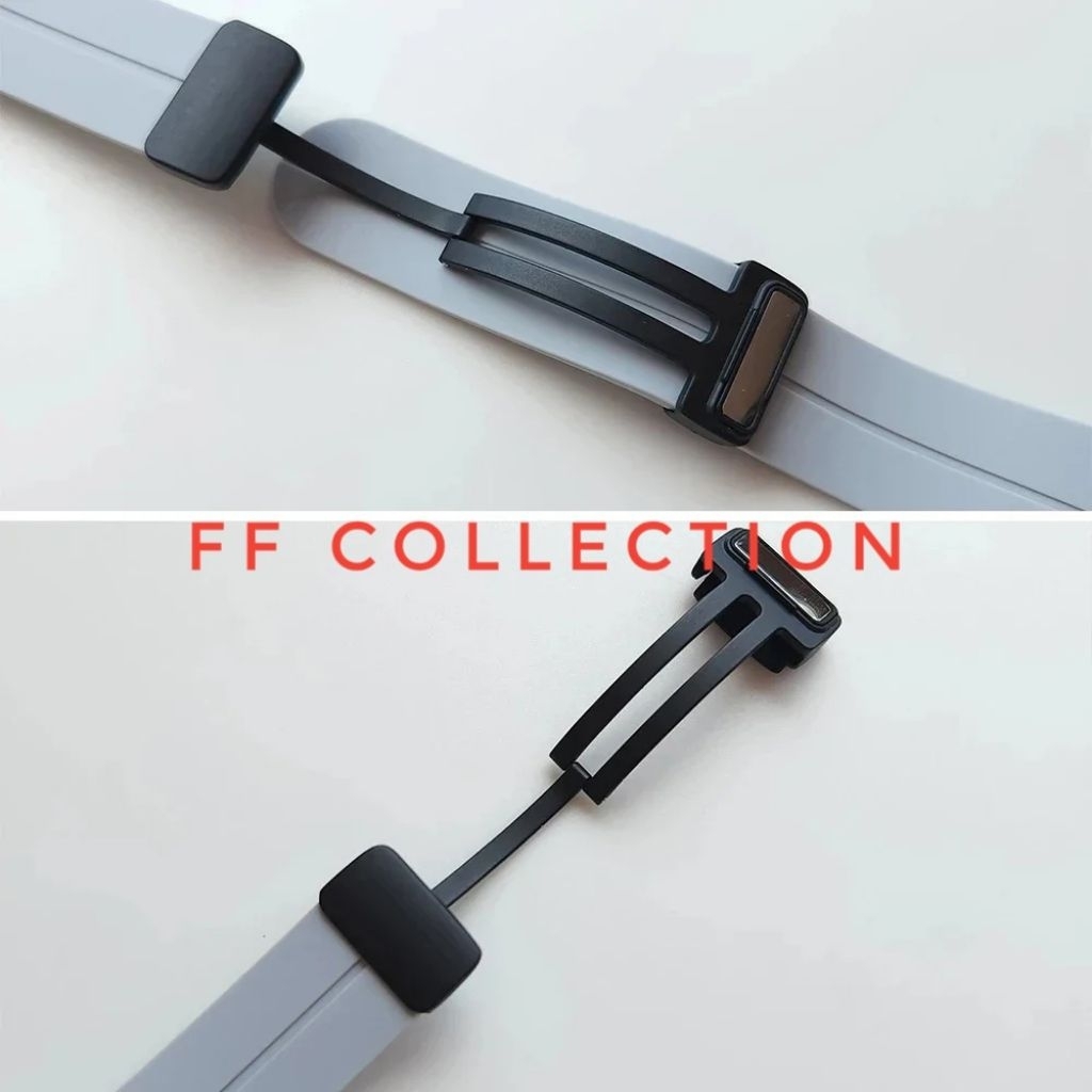 Jual FF COLLECTION STRAP TALI JAM TANGAN QUICK RELEASE 22MM BUCKLE ...