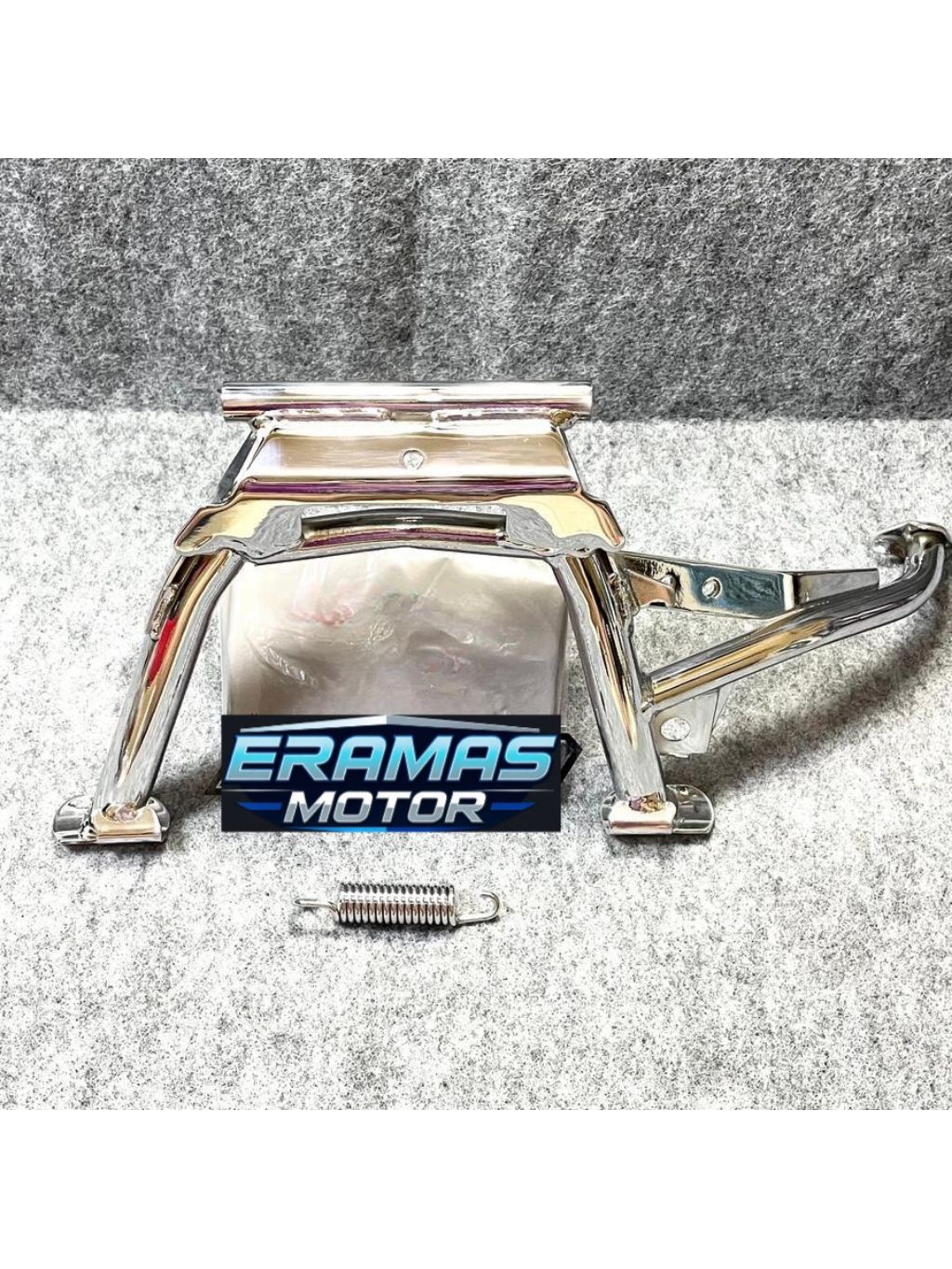 Jual Standar Dua Tengah Vario 125 Vario 150 Original Chrome Celup | Shopee Indonesia