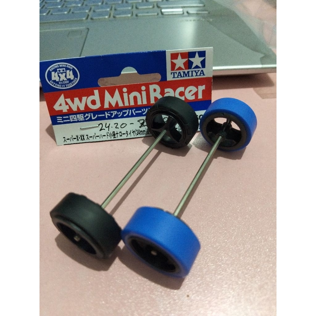 Jual Tamiya Paket Ban Rtr Sfm damper class small black maroon depan ...